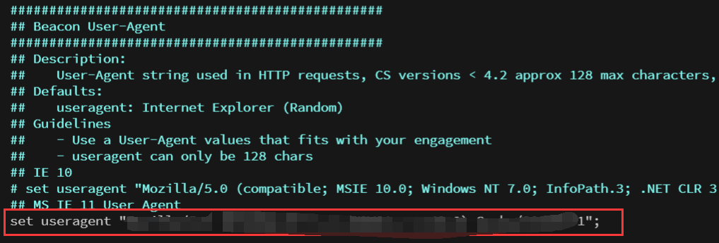 自主搭建C2基础设施 | n0Sleeper's Blog