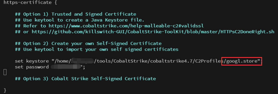 自主搭建C2基础设施 | n0Sleeper's Blog