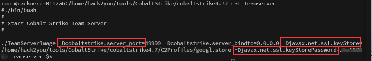 自主搭建C2基础设施 | n0Sleeper's Blog